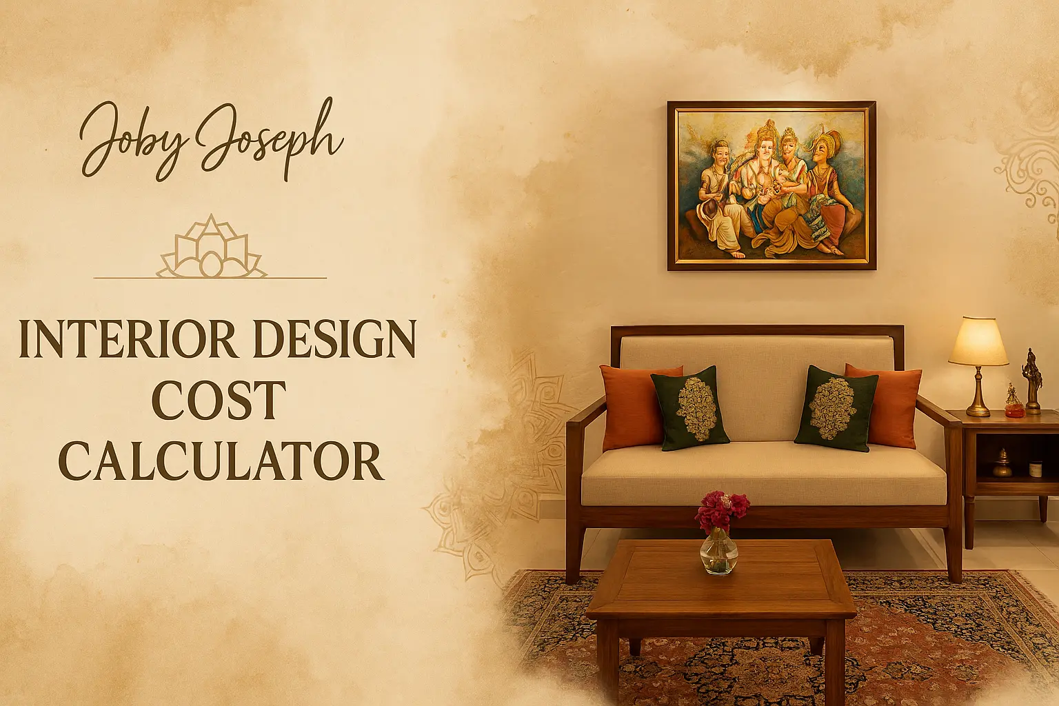 Interior Design Cost Calculator for Your Dream Home - JJ Interiors